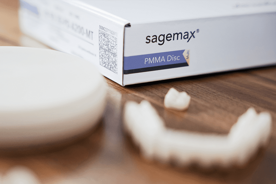 PMMA Disc | Sagemax®